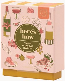Hrací karty Wine