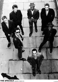 Plakát, Obraz - The Specials - Lookin’ Up 1979, (59.4 x 84 cm)