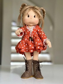 Panenka Dolly 38 cm - Varianta 1, Lulludolls