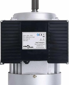 1fázový elektromotor hliník 1,5 kW/2 HP 2 póly 2800 ot./min 148001