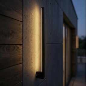 Kanlux 45871 - LED Venk. nást. sv. YALTE LED/11W/230V 3000/4000/6500K IP54 černá