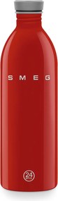 Smeg SMEG x 24BOTTLES láhev Urban, 1000ml, červená WBF02RD