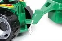 Lena Traktor s přívěsem zelená / od 3 let