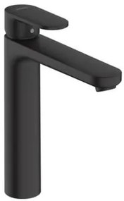 Hansgrohe Vernis Blend vysoká umyvadlová baterie bez výpusti černý mat 71582670