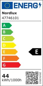 NOR 47746101 Přisazené LED svítidlo IP65 Oakland 120 43W bílá - NORDLUX
