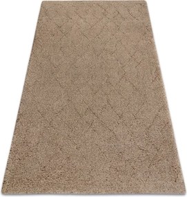 Koberec DUNE WOOL 497 06 TM620 hnědý