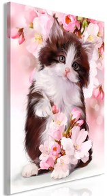 Obraz - Sweet Kitty (1 Part) Vertical