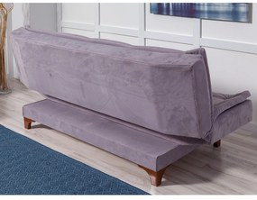 Atelier del Sofa 3-místná pohovka Kelebek - Grey, Šedá