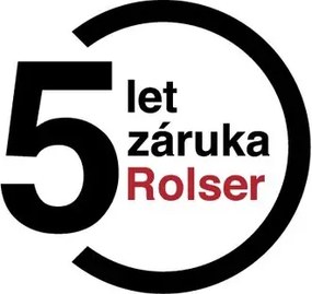 Rolser Jet Tweed JOY nákupní taška na kolečkách, černá