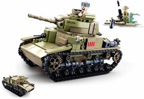 Sluban Army M38-B0711 Střední italský tank 2v1