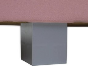 Válenda AURIA UNI 90x200 s úložným prostorem, růžová Trinity 19 Kondela 0000395667