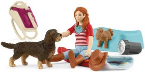 Schleich schleich horse club přenocování s hannah 42748