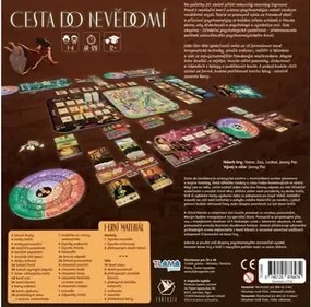 TLAMA games Cesta do nevědomí (Unconscious Mind CZ)