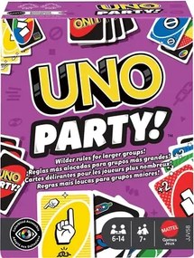 MATTEL Karetní hra UNO Party / od 7 let