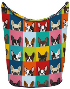 Koš na prádlo which frenchie (60l)