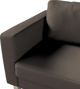 Potah na pohovku IKEA Karlstad, 3-místná, rozkládací barva hnědá látka pletený vzor