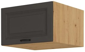 Horní kuchyňská skříňka Sheila 60 NAGU-36 1F (dub artisan + grafit). 1044925
