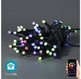 SmartLife Dekorativní LED NEDIS WIFILX01C42