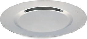 Servírovací nerezový talíř ve stříbrné barvě ø 30 cm Oryn – S|P Collection