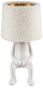 Rabalux 74218 - Stolní lampa SMURFY 1xE14/40W/230V bílá