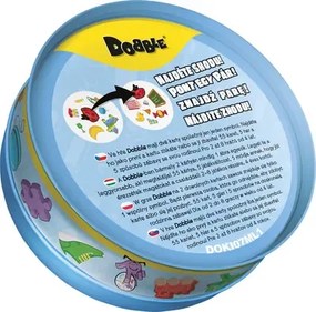 Asmodee Dobble Junior / Počet hráčů: 2-8 / Délka hry: 15 minut / od 4