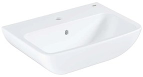 Grohe Start Edge - Umyvadlo 55x40 cm, s přepadem, otvor pro baterii, alpská bílá 39949000