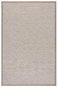 Flair Rugs koberce AKCE: 60x230 cm Kusový koberec Lipari Bellizi Grey – na ven i na doma - 60x230 cm