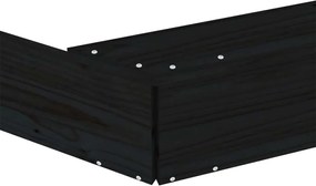 vidaXL Pískoviště se sedáky šedé osmiúhelník masivní borové dřevo [825020] Barva: Přírodní douglaska