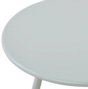 Konferenční stolek Minot - v45 x Ø60 cm - Tyrkysová