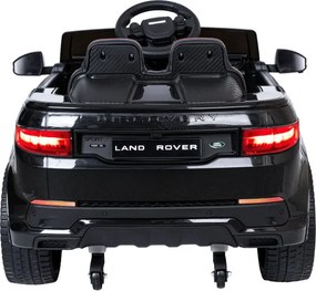 Elektrické autíčko LAND ROVER DISCOVERY černé