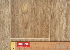 Breno PVC MAXIMA EKO Chapel Oak 036 (632-02), šíře 400 cm