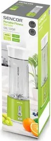 SENCOR SBL 131GR zelená / Přenosný smoothie mixér / 150 W / Integrovan