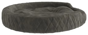 vidaXL Pelíšek pro psy tmavě šedý 90 x 70 x 23 cm plyš
