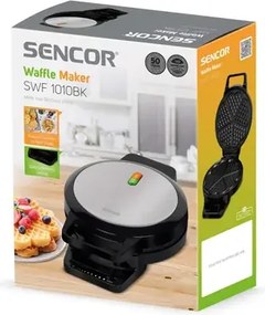 SENCOR SWF 1010BK / vaflovač / 1000 W