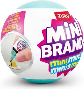 ZURU Mini Brands Fill the Fridge Mini Minis Série 1 / Mini figurka / o