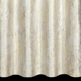 ZATEMŇOVACÍ ZÁVĚS NA KROUŽCÍCH MALIA 140X250 CM VZOROVANÁ