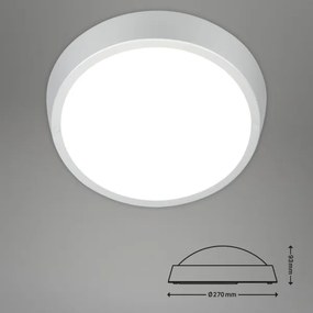Briloner 3018-014 - LED Koupelnové stropní svítidlo HAGEN LED/24W/230V IP44 bílá