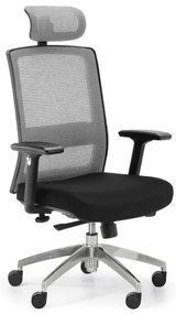 Kancelářská židle ALTA MF, šedá