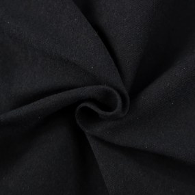 BROTEX Jersey prostěradlo černé Rozměr: 70 x 140 cm