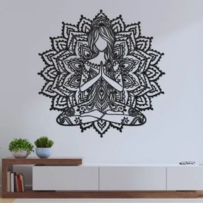 Mandala na zdi - symbol míru a harmonie | SENTOP HDF0511