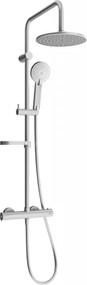 Mexen KX33 sprchový set s termostatickou baterií Kai, Grafitová, 771504091-66