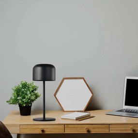 LED Solution Černá LED stolní nabíjecí lampa 210mm 1,5W IP54 10450
