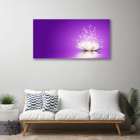 Obraz na plátně Květ Lotosu 120x60 cm