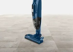 BOSCH BBHF216 modrá / Aku ruční vysavač / 14.4 V / Li-Ion / 0.4 l