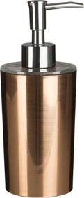 Plastový dávkovač mýdla ve zlaté barvě Shine – Premier Housewares