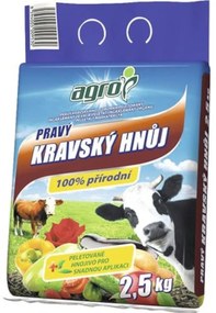 AGRO Kravský hnůj 2,5 kg