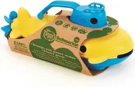 Green Toys  Ponorka modrá rukojeť / od 6 měsíců
