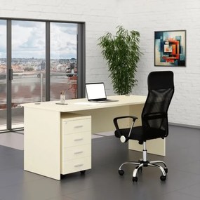 Sestava kancelářského nábytku SimpleOffice 1, 180 cm