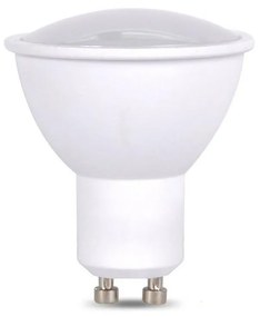 Solight bodová LED žárovka GU10 5W bílá WZ316A Teplá bílá