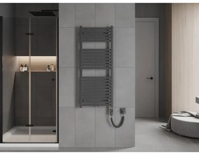 Mexen Hades, elektrické topné těleso 1200 x 500 mm, 600 W, antracitová, W104-1200-500-2600-66